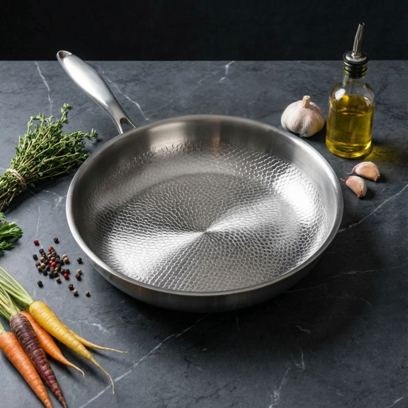 Titanium Pande Uden Belægning & PFAS | Tinordic