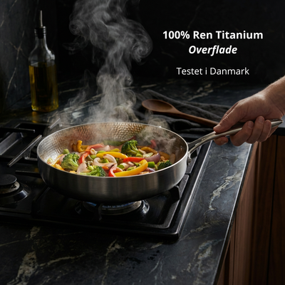 Tinordic Titanium Pande - Dyb