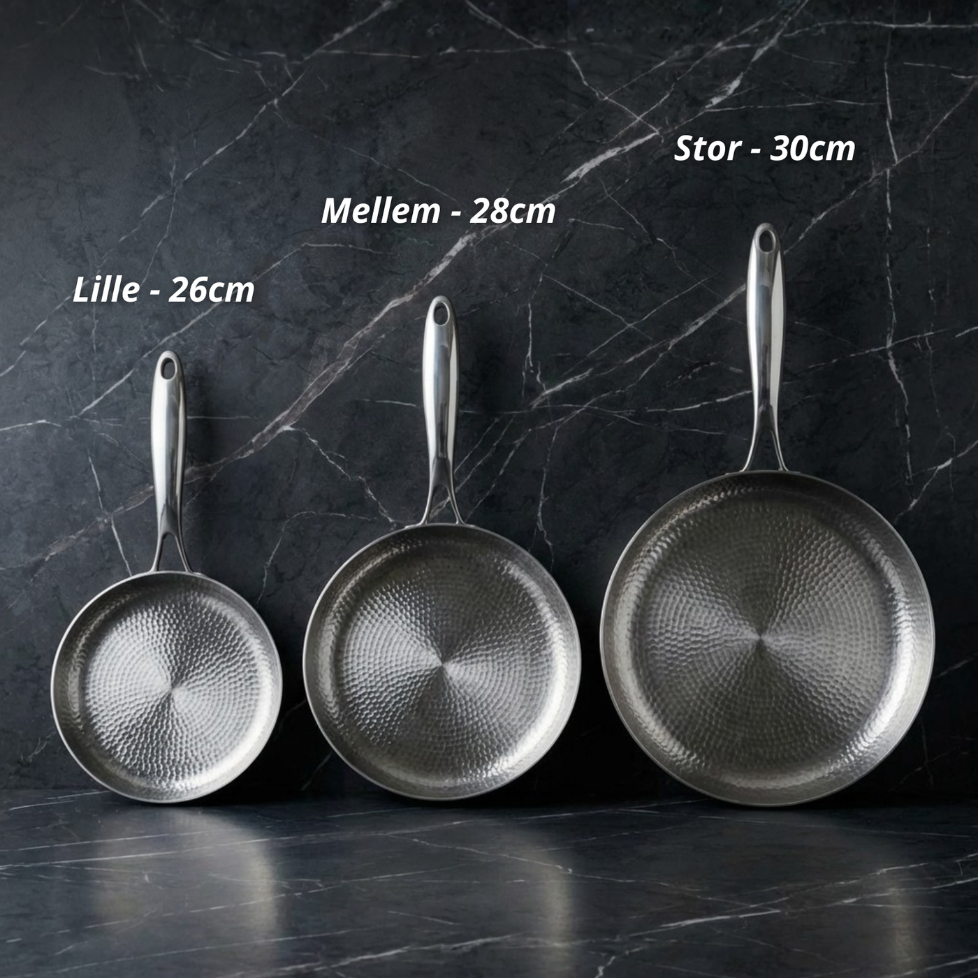 Titanium Pande Uden Belægning & PFAS | Tinordic